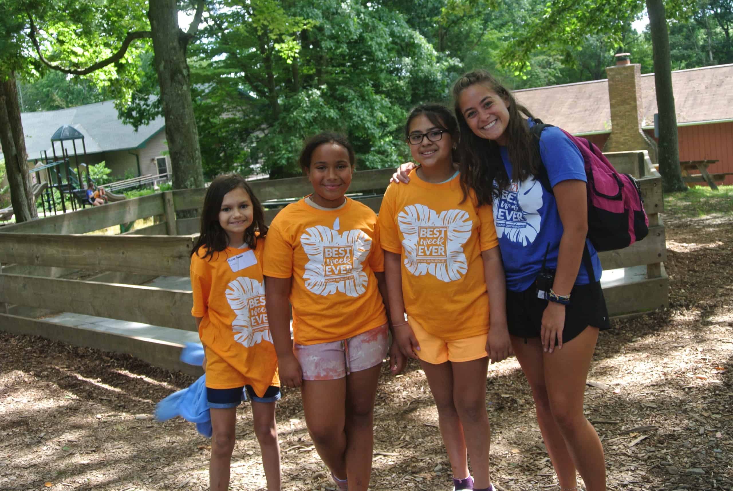 Roots - Camp Orchard Hill, Dallas, PA