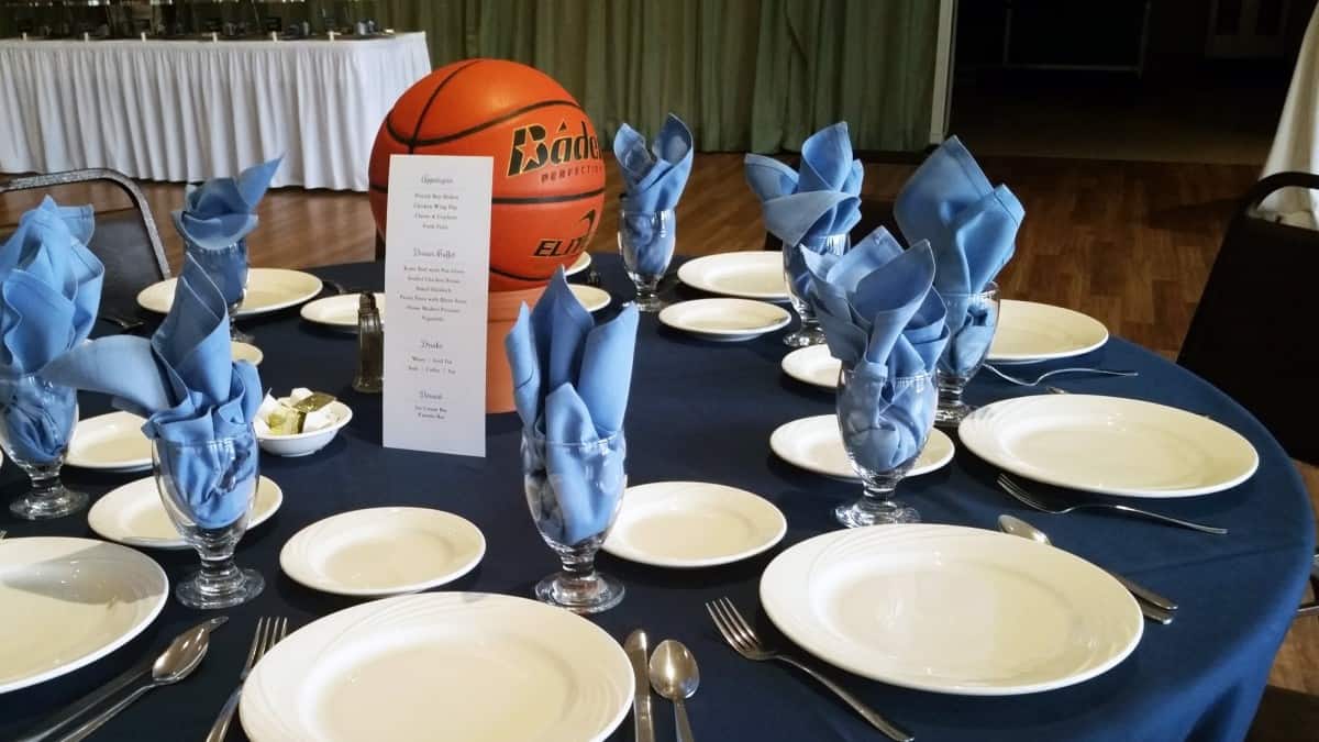 Sports Banquets | The Lakeview Terrace