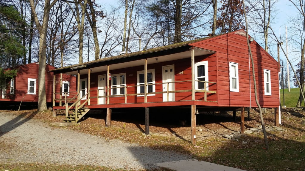 Classic-Cabins - Camp Orchard Hill, Dallas, PA